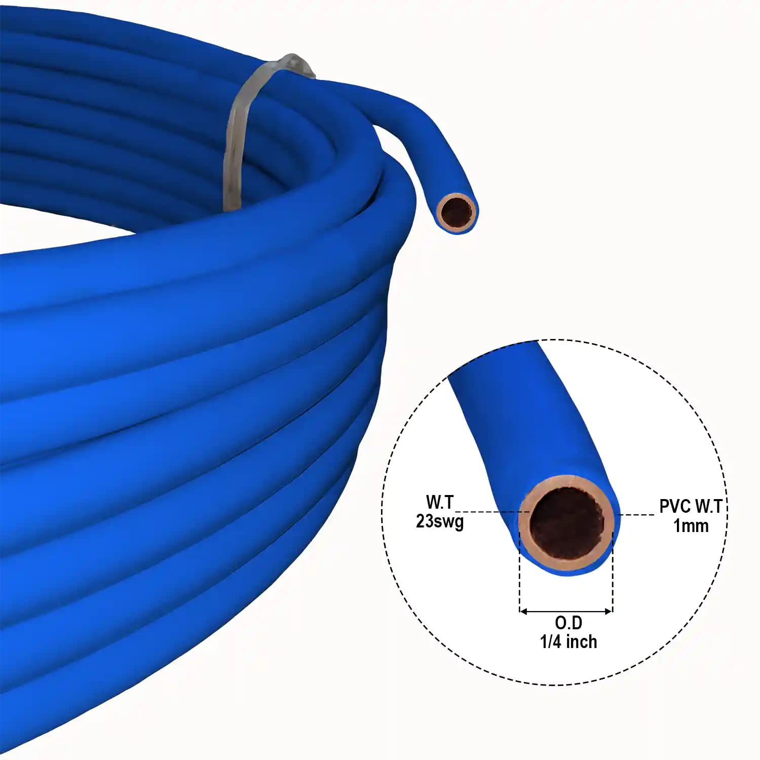PVC Coated Copper Pipe Manufacturer, Dealer, Exporter in Maldives ...